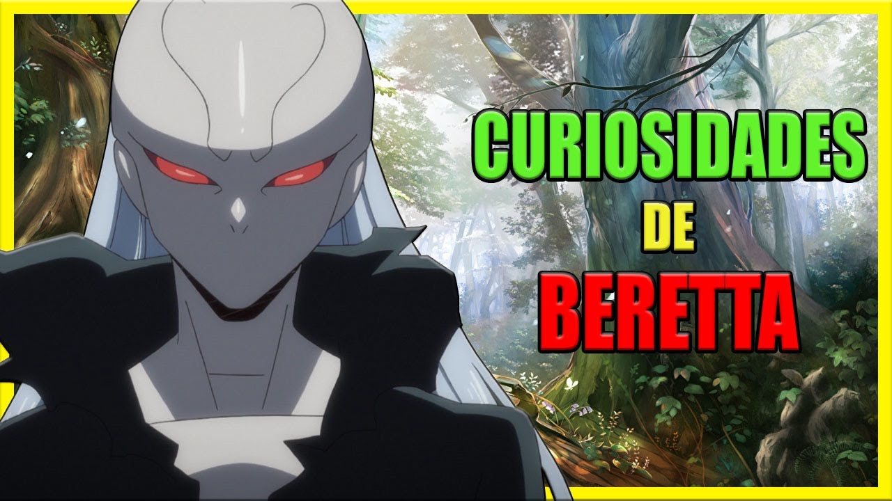 🔵7 CURIOSIDADES de BERETTA - Tensei Shitara Slime Datta Ken 💧 - YouTube