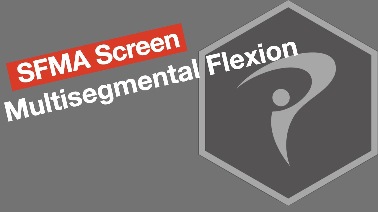 SFMA Multisegmental Flexion - YouTube