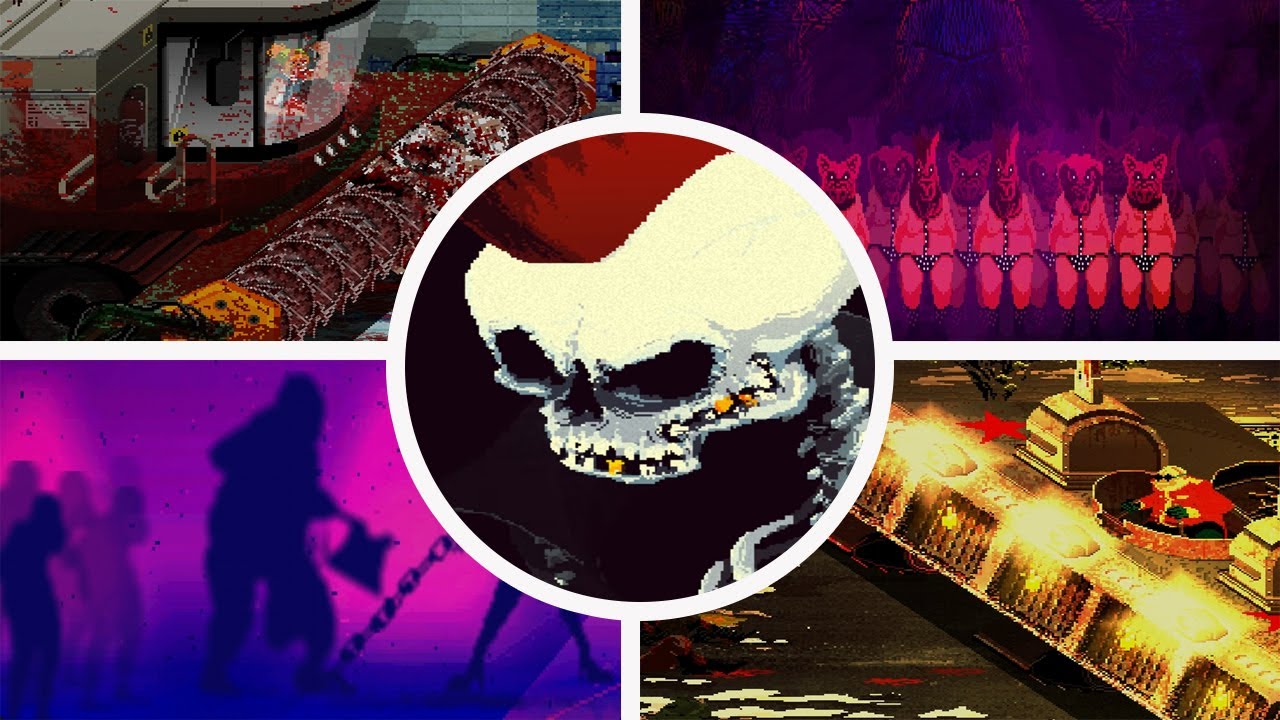 Mother Russia Bleeds - All Bosses & Endings - YouTube