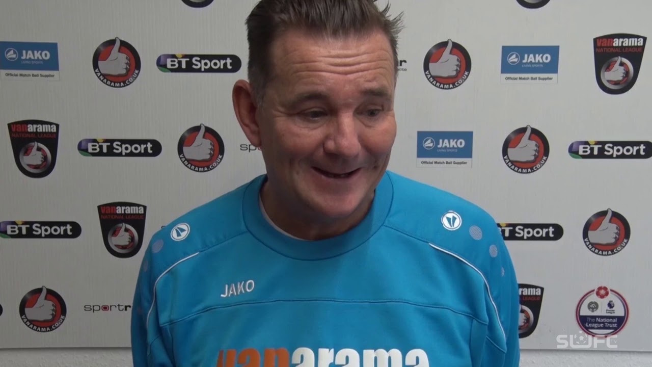 SUFCtv: INTERVIEW Paul Doswell Speaks of new signings ahead of Barnet ...