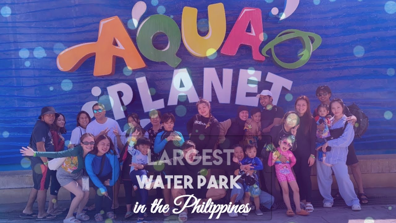AQUA PLANET Clark Pampanga (The Largest Water Theme Park in the ...