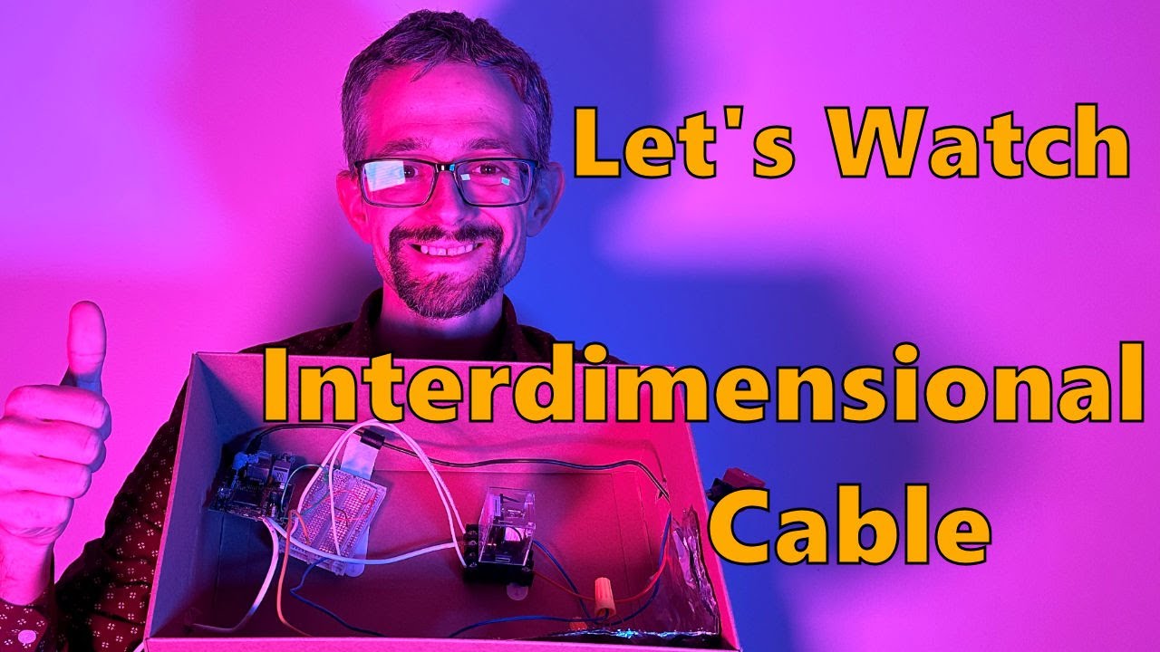 I discovered interdimensional cable? - YouTube