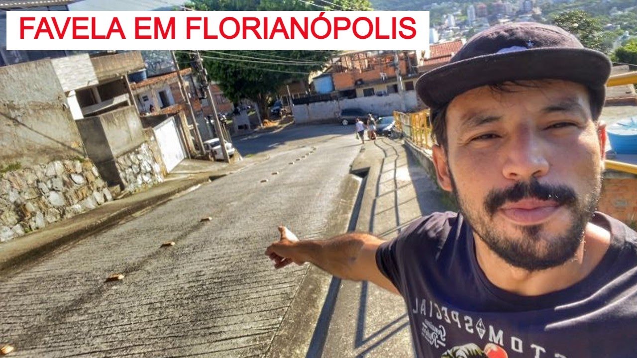 O LADO POBRE DE FLORIANÓPOLIS | FUI SOZINHO EM UMA FAVELA EM FLORIPA ...