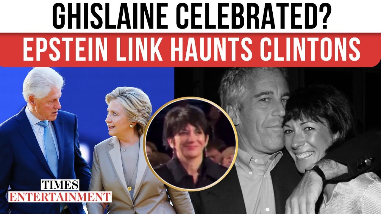 Ghislaine Maxwell Honoured At Clinton Event Despite Epstein Allegations ...