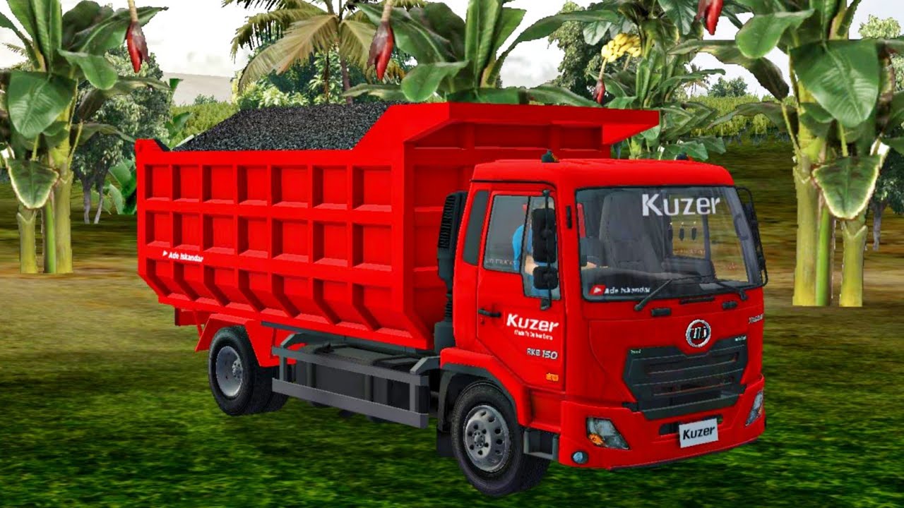 SHARE MOD UD KUZER DUMP - MOD BUSSID TERBARU - YouTube