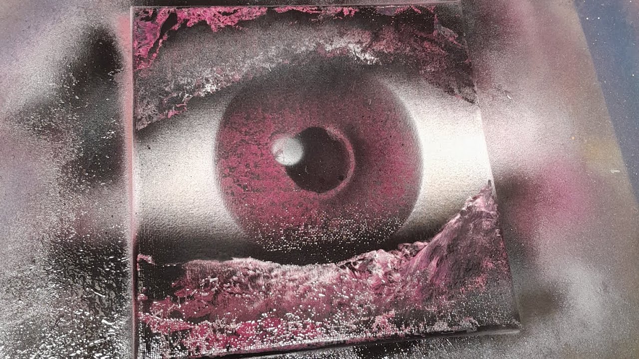 Amazing Spray paint art in Costa Rica - YouTube