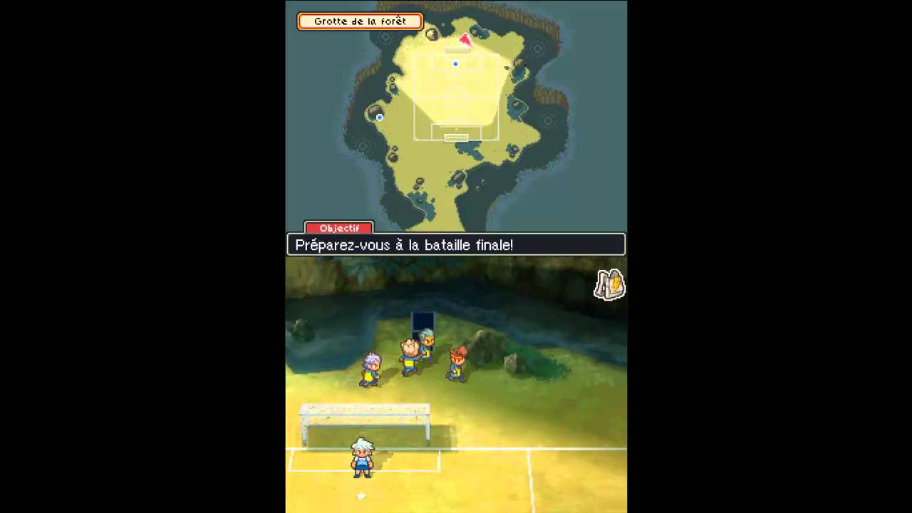 44) Inazuma Eleven 2 : Tempête de Glace - Diamond Dust (Bonus) - YouTube