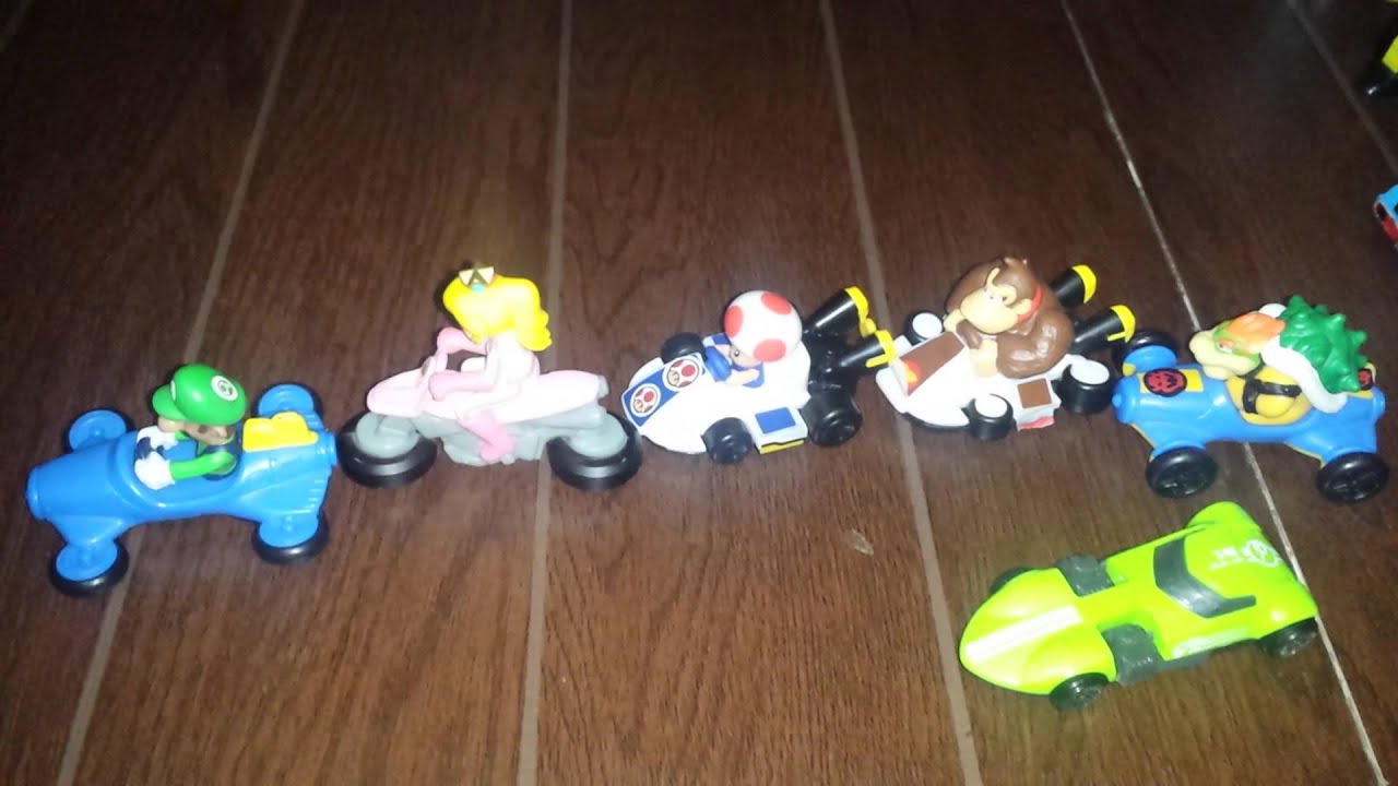 Thomas, Mario, Car and Robots - YouTube