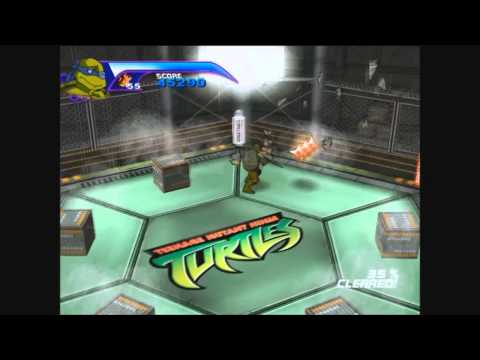[TAS] TMNT 2003 GC - Challenge Mode (Donatello)