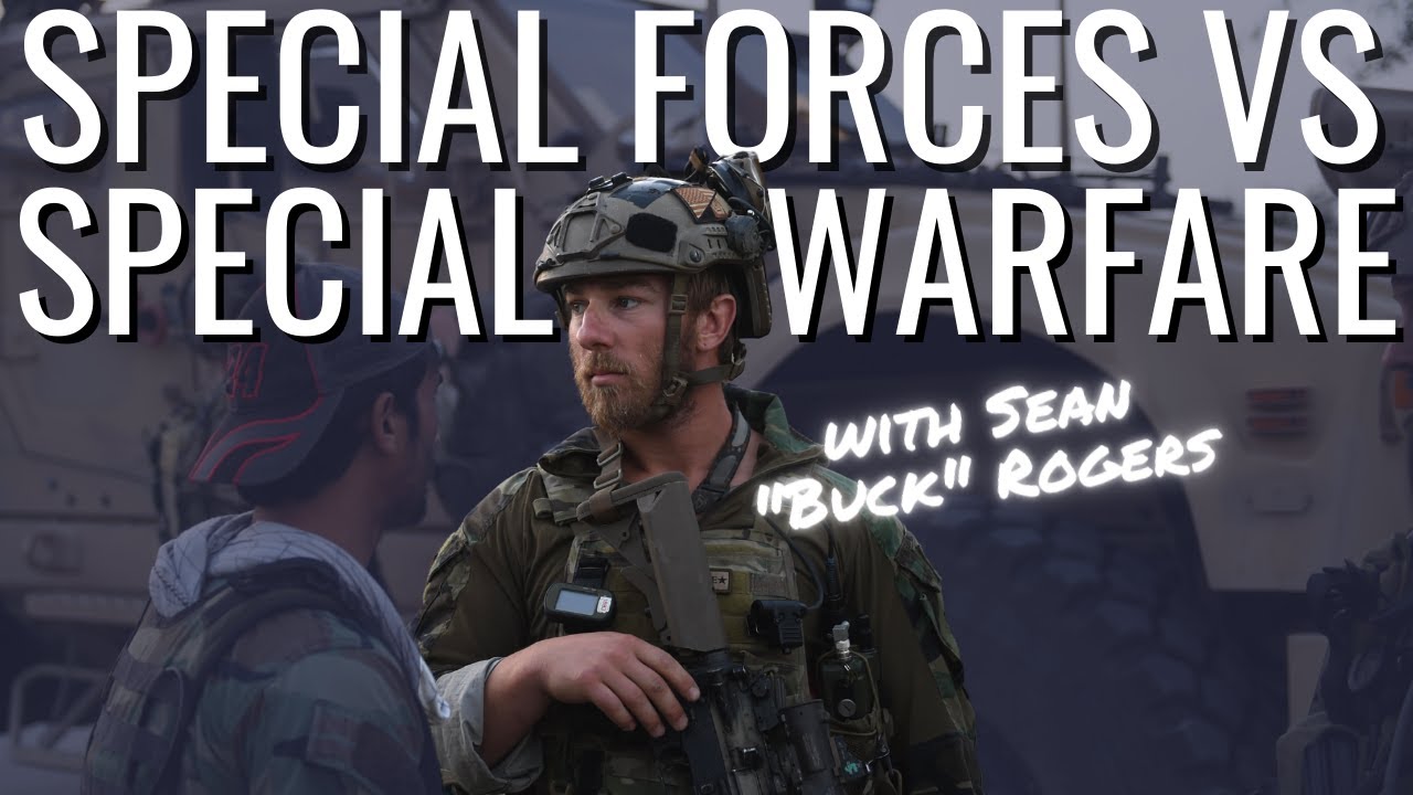 FNG Academy Sean "Buck" Rogers- Special Forces vs Special Warfare - YouTube