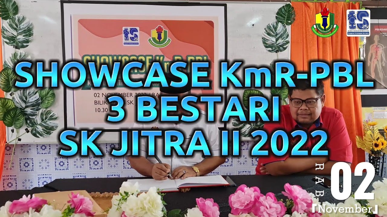 SHOWCASE KmR-PBL 3 BESTARI SK JITRA II 2022 (2 NOVEMBER 2022) - YouTube