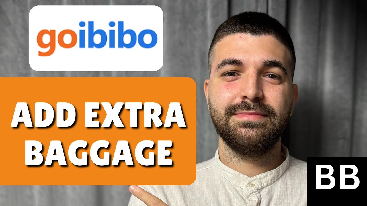 How To Add Extra Baggage In Goibibo - YouTube