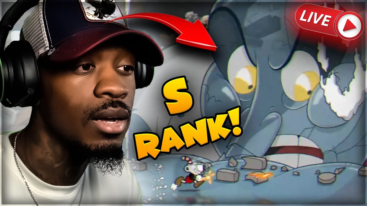 S RANK! EXPERT MODE ON CUPHEAD! PT.1 | CUPHEAD PLAYTHOUGH - YouTube