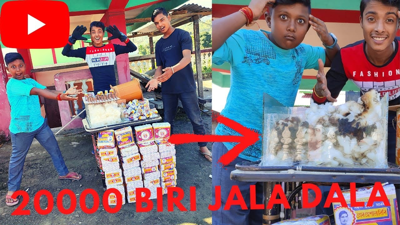 20000 BiRi jala dala . MR RAHUL INDIA Experiment - YouTube