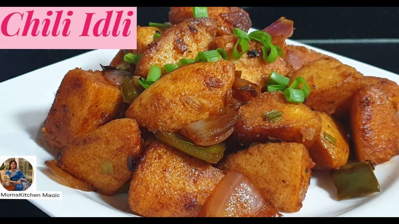 How to make Chilli Idli Dry | Restaurant Style at home | Make Simple ...