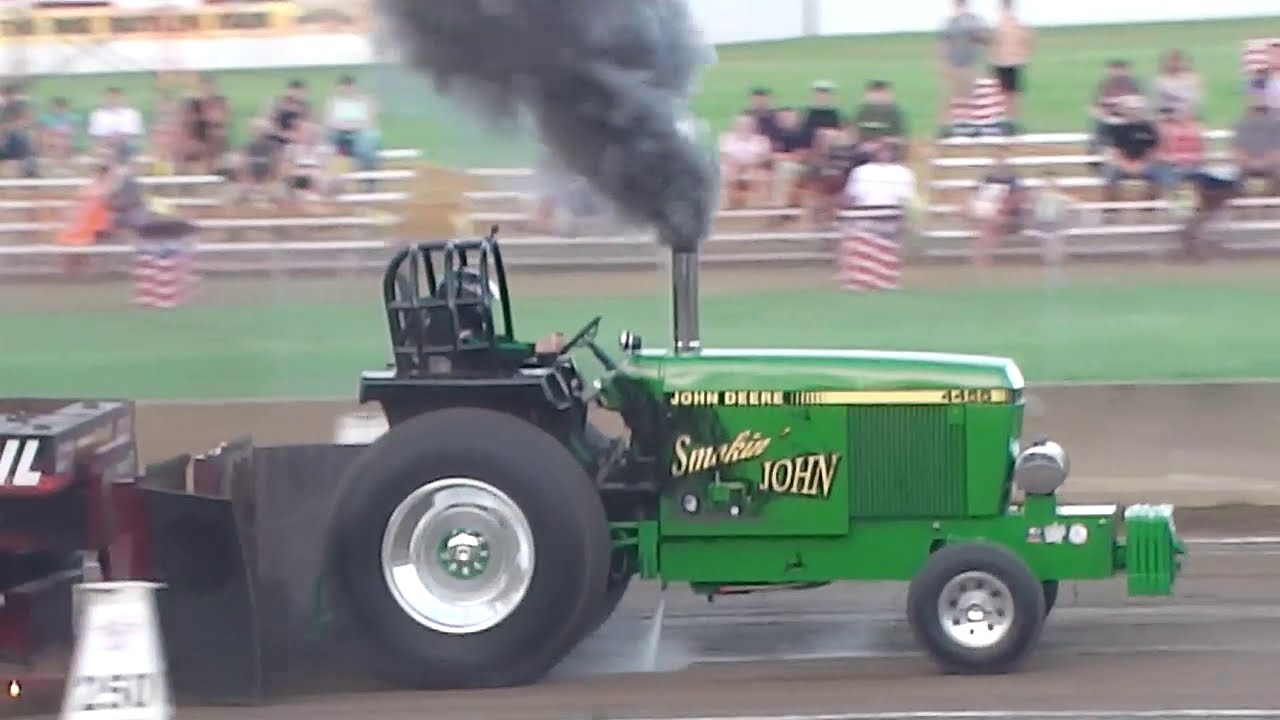 Super Farm – Limited Pro Tractor Pull at 2019 Big Butler Fair - YouTube