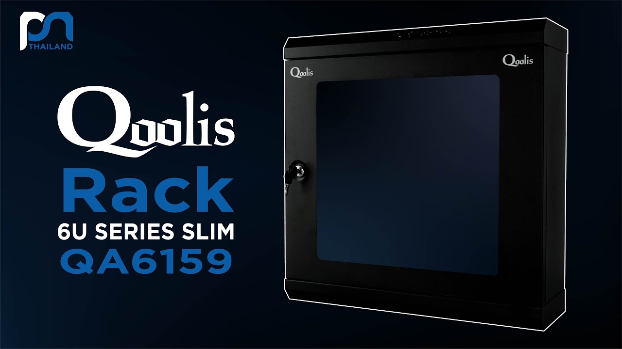 Review : Qoolis Wallrack บางแค่ 15 CM !! - YouTube