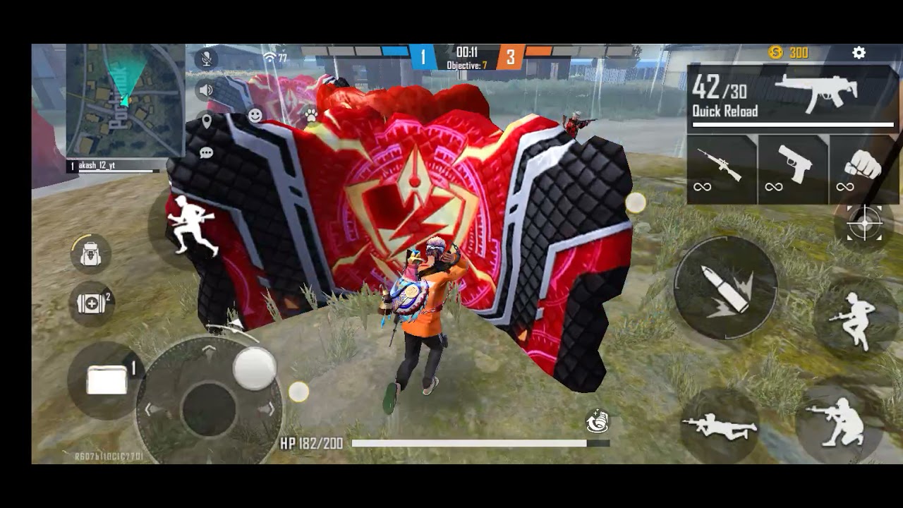 janeman Gamer chuma shot video 1VS2 gameplay please watch this video ...