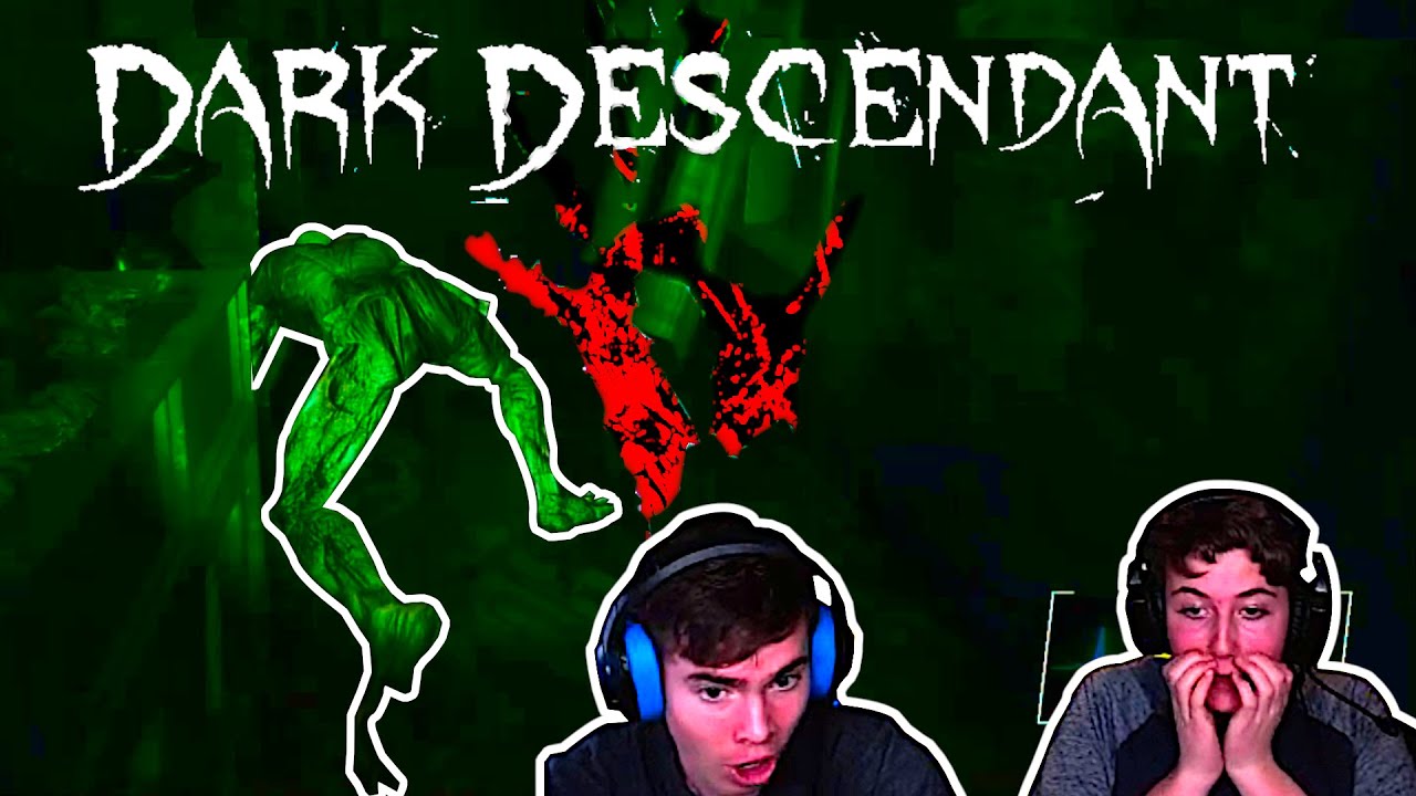 Dark Descendant Gameplay | SCARY GAMES - YouTube