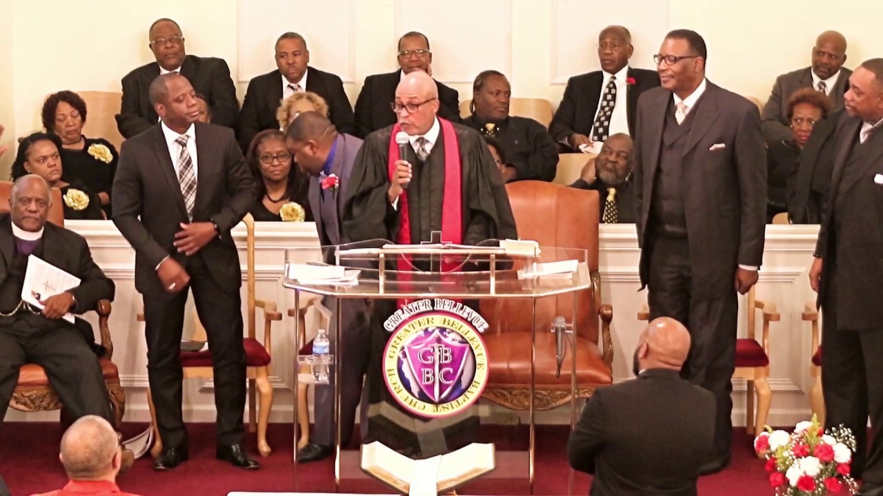 INSTALLATION OF REV DERICK THOMAS GBBC SELECTED CLIPS - YouTube
