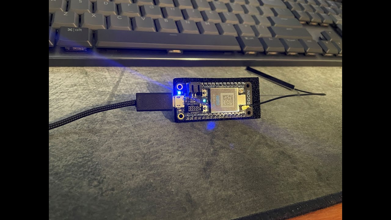 Particle Argon Setup Procedure - YouTube