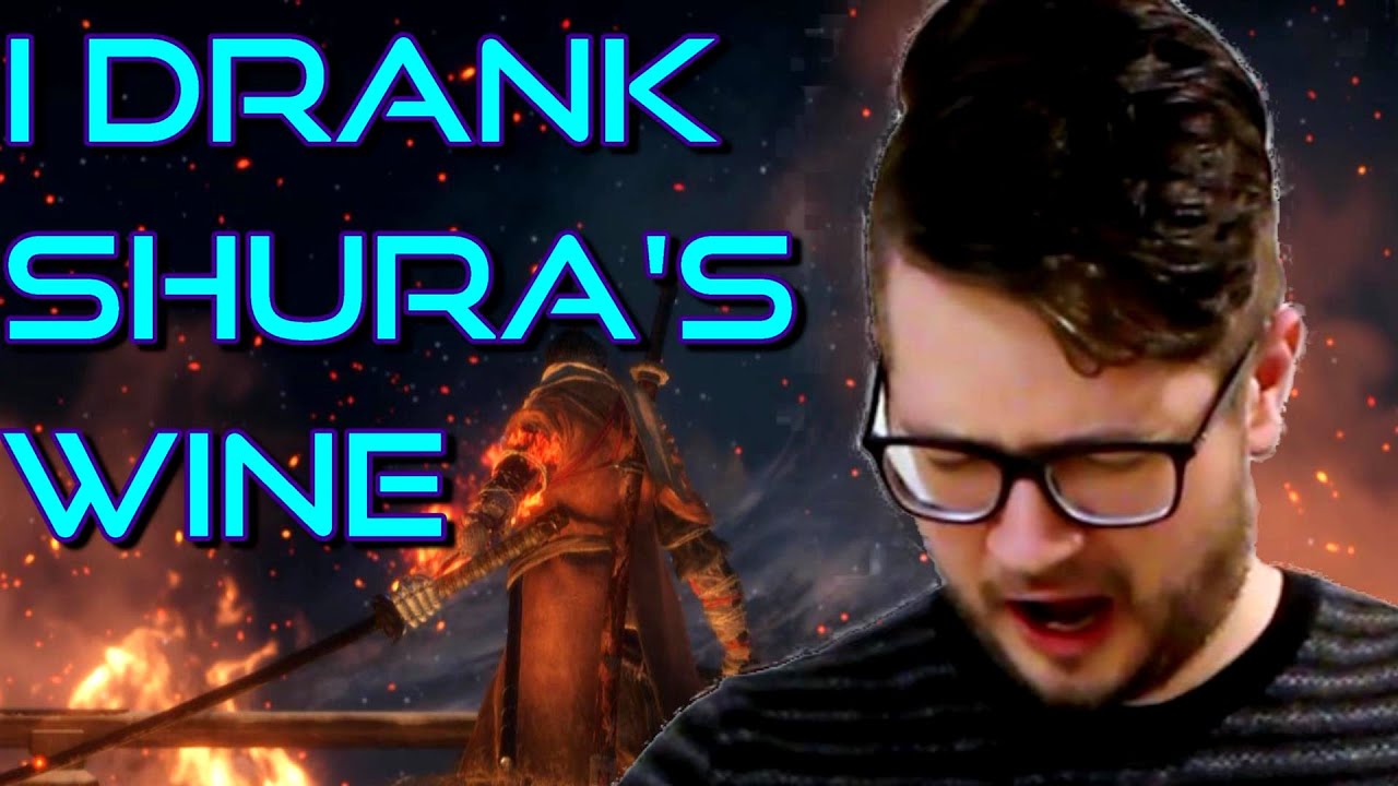 Trying the Alcohol from Sekiro - Sakero: Shadows Drink Twice - YouTube