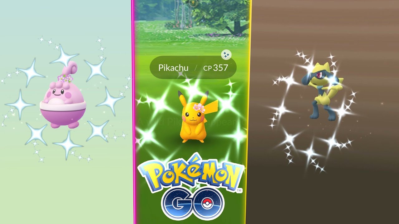 *NEW* SPRING INTO SPRING EVENT IN POKEMON GO! Shiny Riolu Back in 2K ...