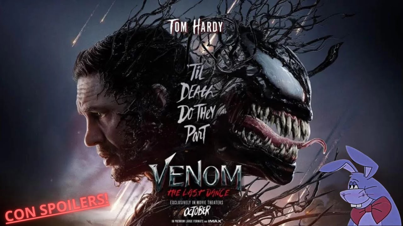 UNA... BUENA CONCLUSION! | RESEÑA-ZILLA DE VENOM: THE LAST DANCE! - YouTube