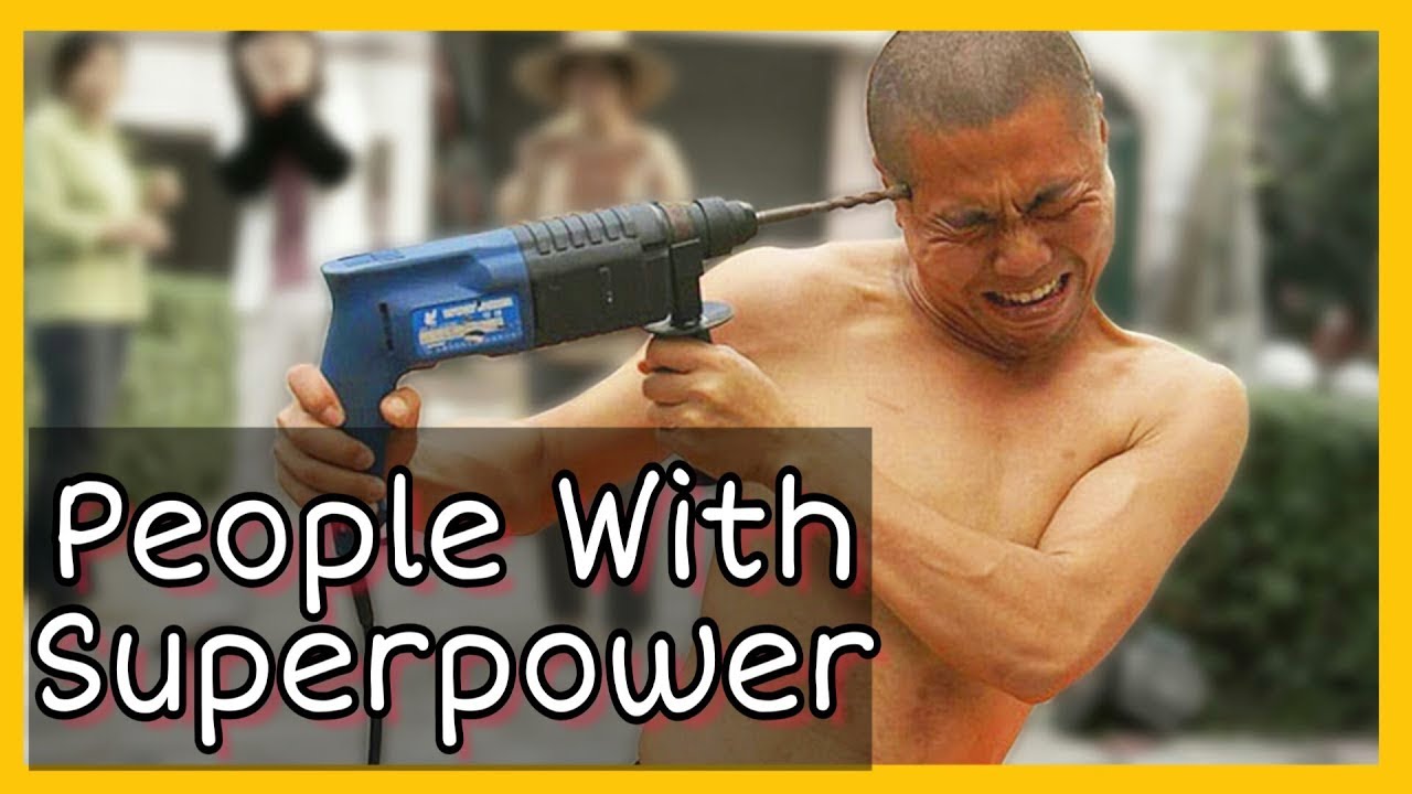 People With Super Powers | Most Talented People Of World - YouTube