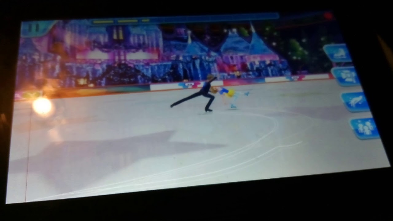Playing Ice Skating Ballerina-pair edition - YouTube
