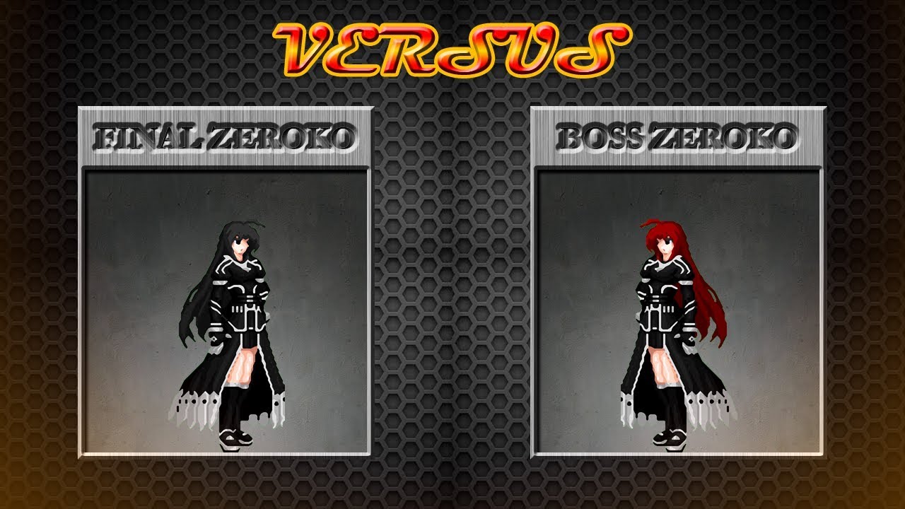 [KOF Mugen] Final Zeroko vs Boss Zeroko - YouTube