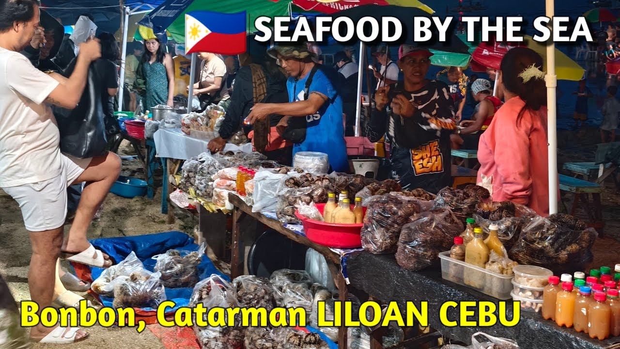 Seafood Overload at Bonbon Catarman LILOAN | October 2025 - YouTube