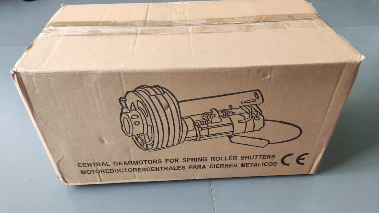 ACM Motor Garage Roller Shutter Door installation#Saudi Arabia ...