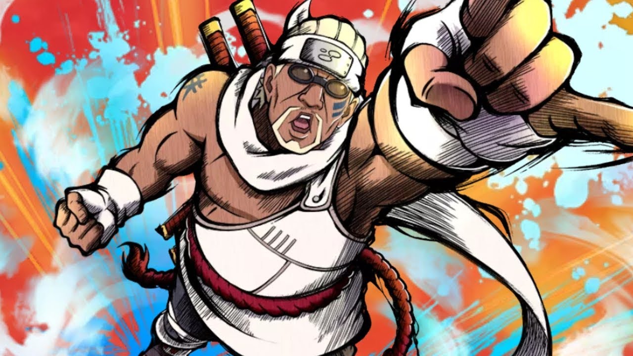 Naruto Eternal War:Killer Bee (spell showcase) - YouTube