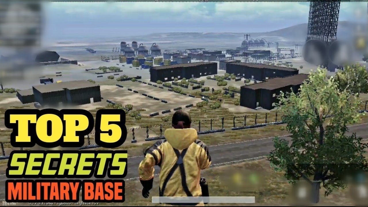 Top 5 Secrets of Military Base | Military Base Tips & Tricks | Pubg ...