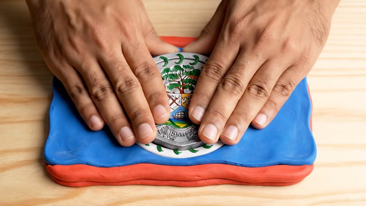 Claymation World Flags 🌎 | Satisfying Clay ASMR Art 🇭🇹🇲🇳🇧🇸🇹🇹🇲🇪🇧🇿 - YouTube