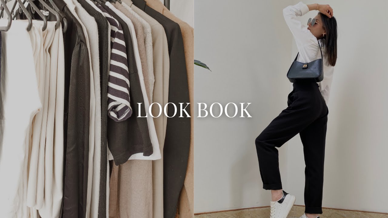 LOOK BOOK CASUAL CHIC & DRESSY / 32 OUTFITS TEMPORADA DE OTOÑO #outfits ...