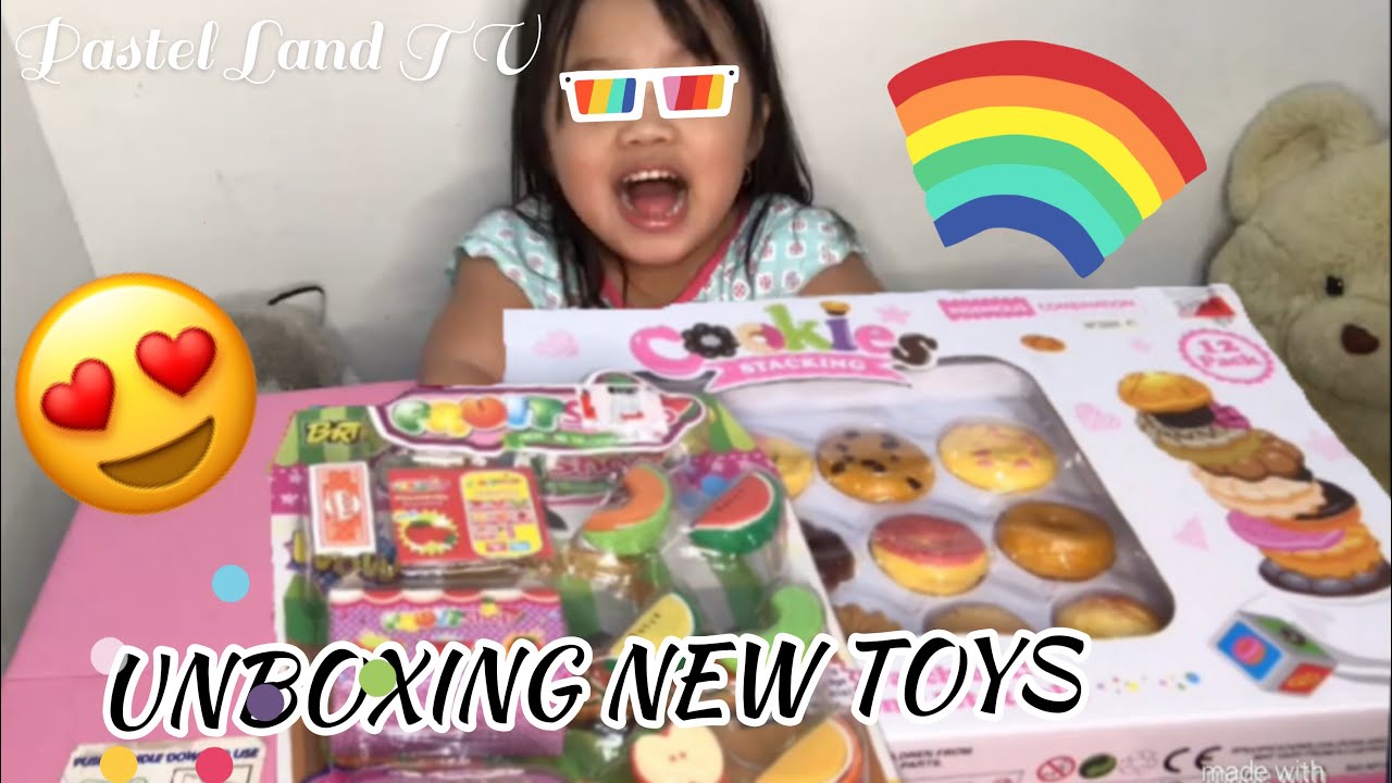 Playtime Cookies Stacking Game and Cashier Register toy | Tempest Toys ...