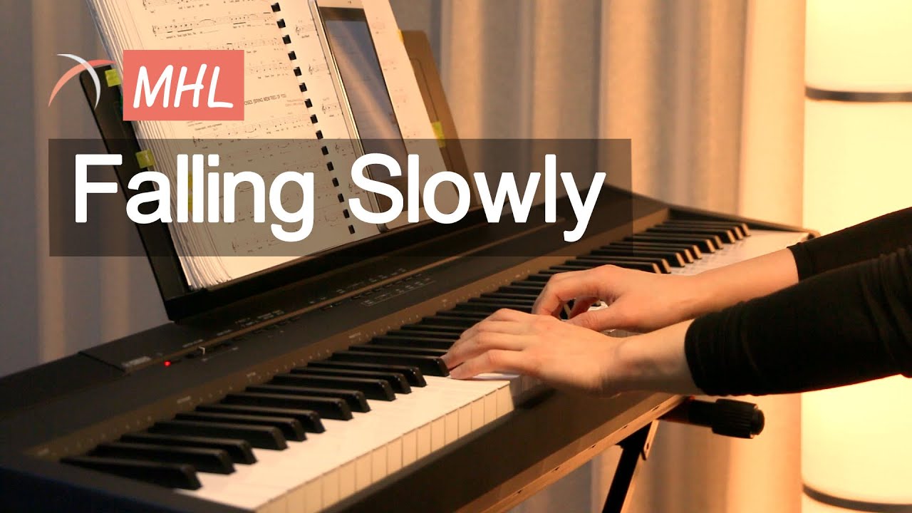 Falling Slowly | 🎬Once OST | 영화 [원스] 2007 | 수면음악 | 나 자고 있니 | - YouTube