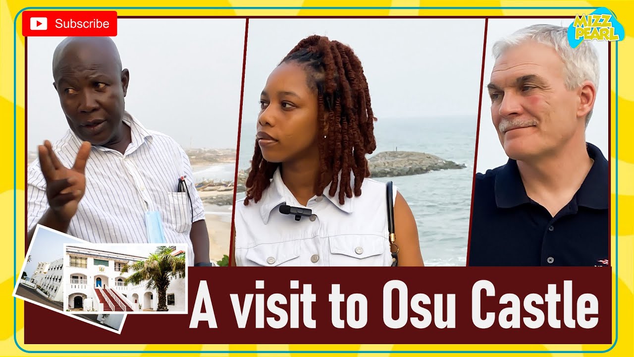 We Toured The Osu Castle!!! - YouTube