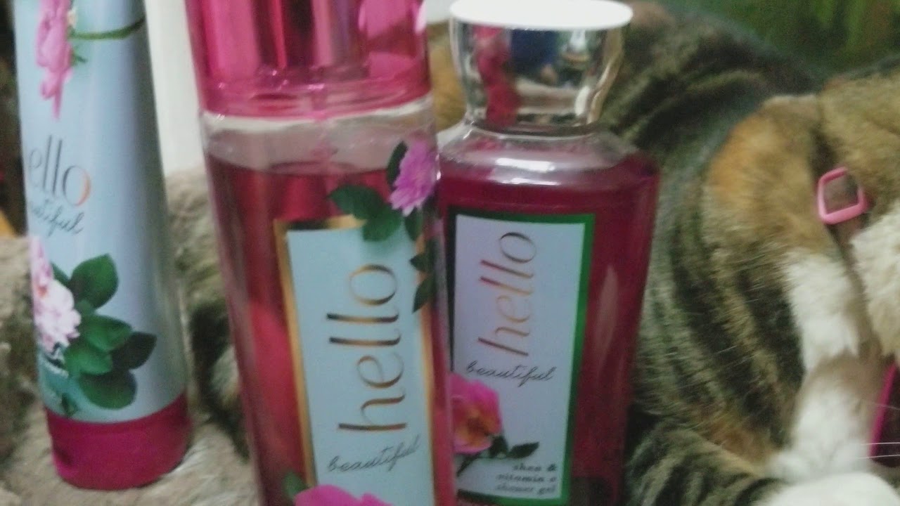 Her honest opinions on Hello Beautiful from Bath and Body Works - YouTube