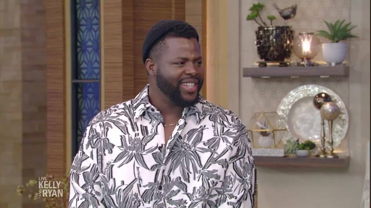 Winston Duke’s Mom Wanted to Show His Drawings to P. Diddy - YouTube