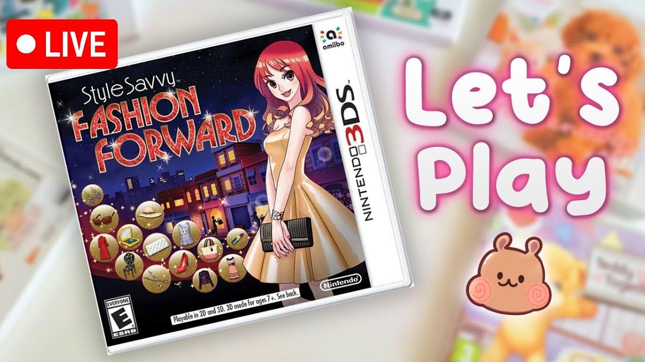 Let's Play Style Savy Fashion Forward! 🎀 (Style Boutique 2) - YouTube