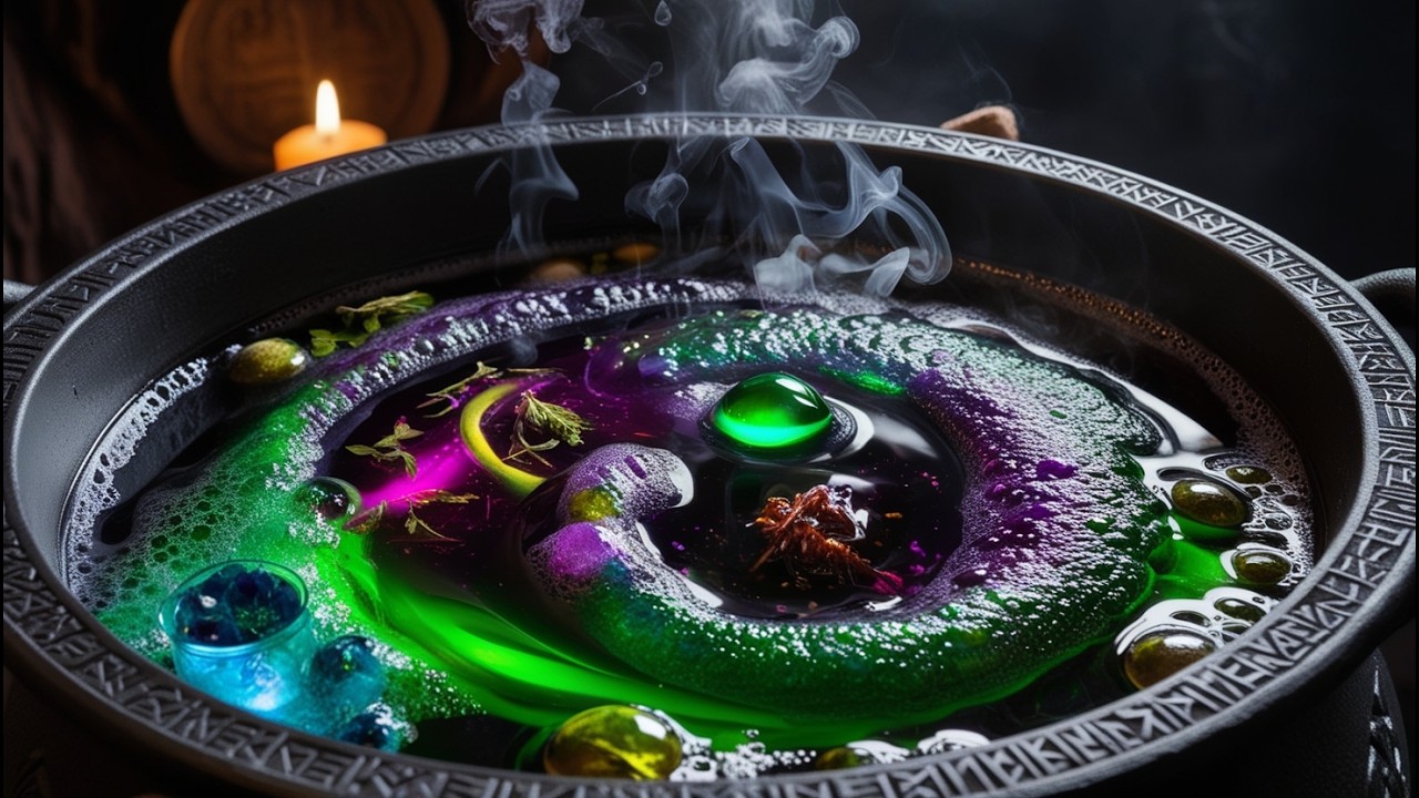 🎃 Spooky Fun: Halloween Witches Potion Song | Magical Tunes for Kids by ...