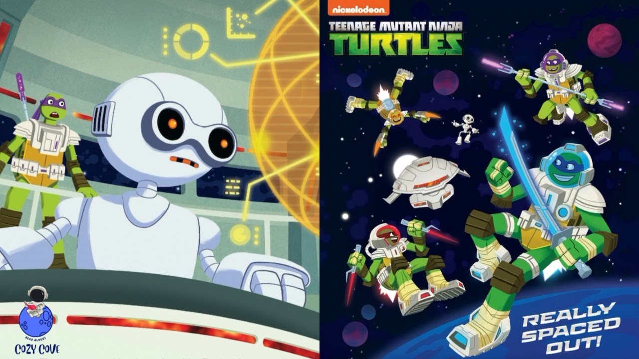 🛸🐢 Teenage Mutant Ninja Turtles: Really Spaced Out! - Kids Read Aloud 📖 ...