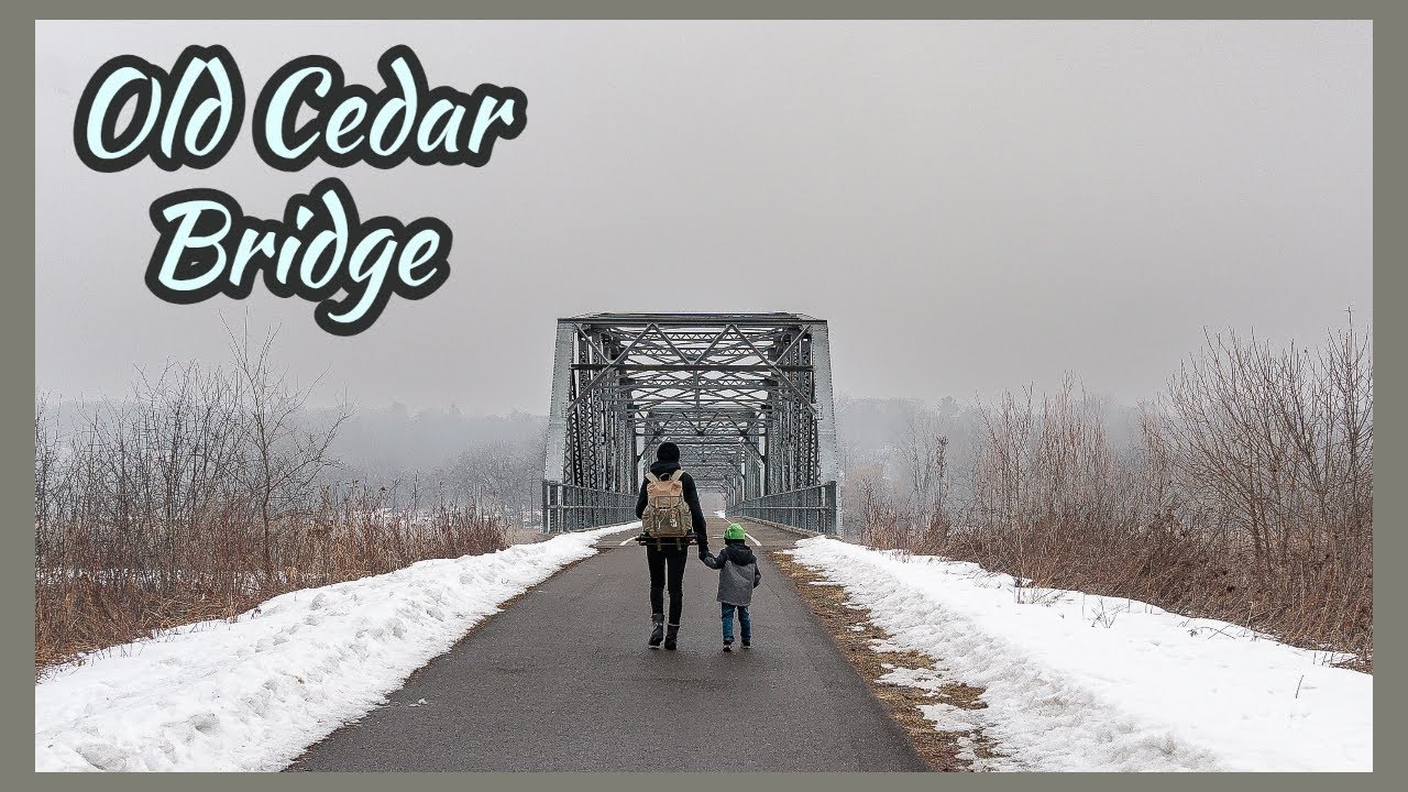 Parks in Minnesota |Ep. 22| Old Cedar Bridge - YouTube
