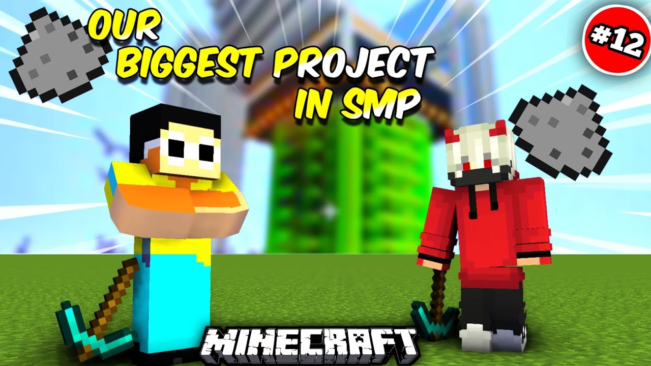 Preparing our Biggest Farm in our SMP || Minecraft Survival (2023) #12 ...