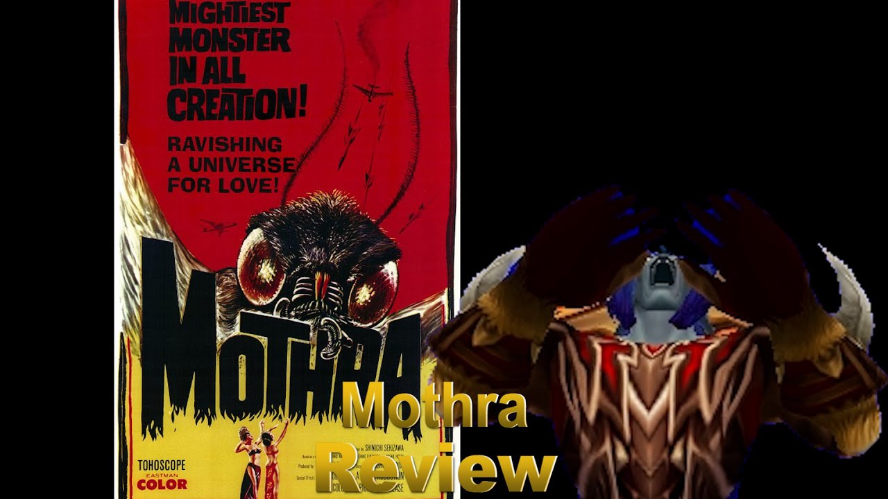 Media Hunter - Mothra (1961) Review - YouTube