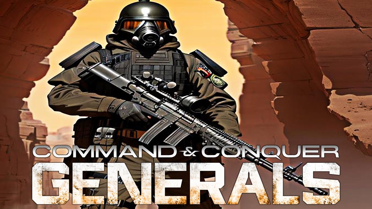 Germany Futuristic Army vs America USA - Command & Conquer Generals ...