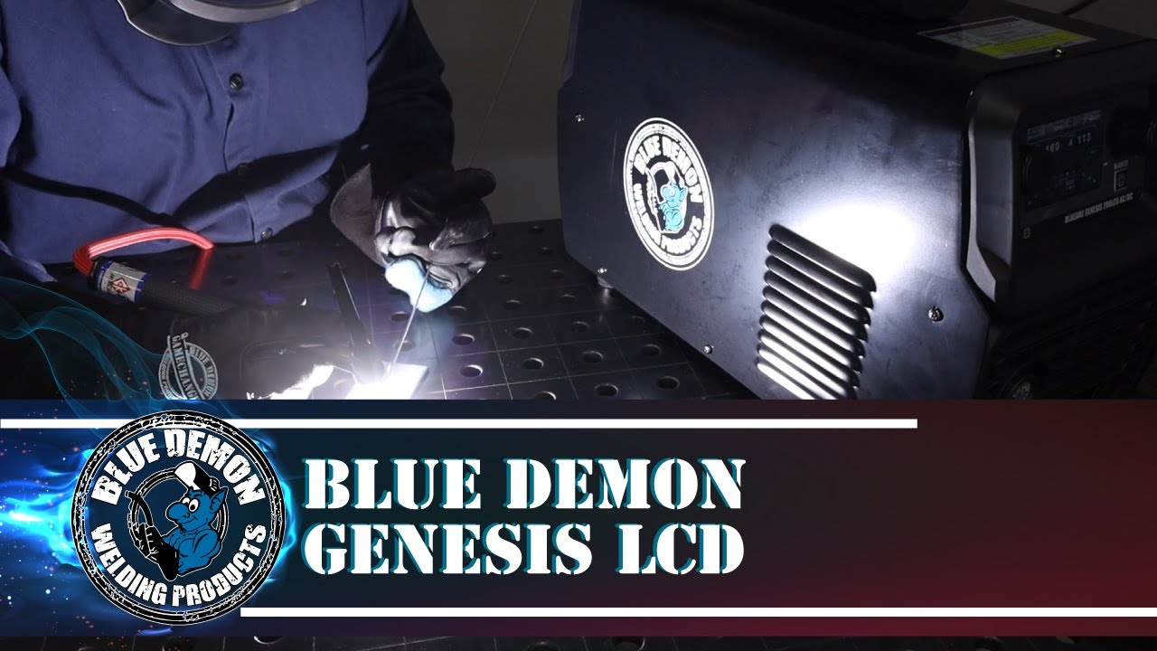 BLUEARC GENESIS 200 LCD AC/DC - YouTube